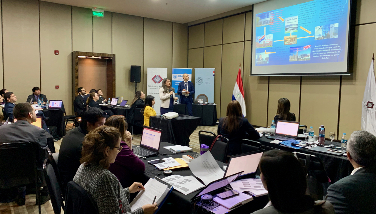 Financial investigations training in Paraguay ahead of FATF evaluation ...