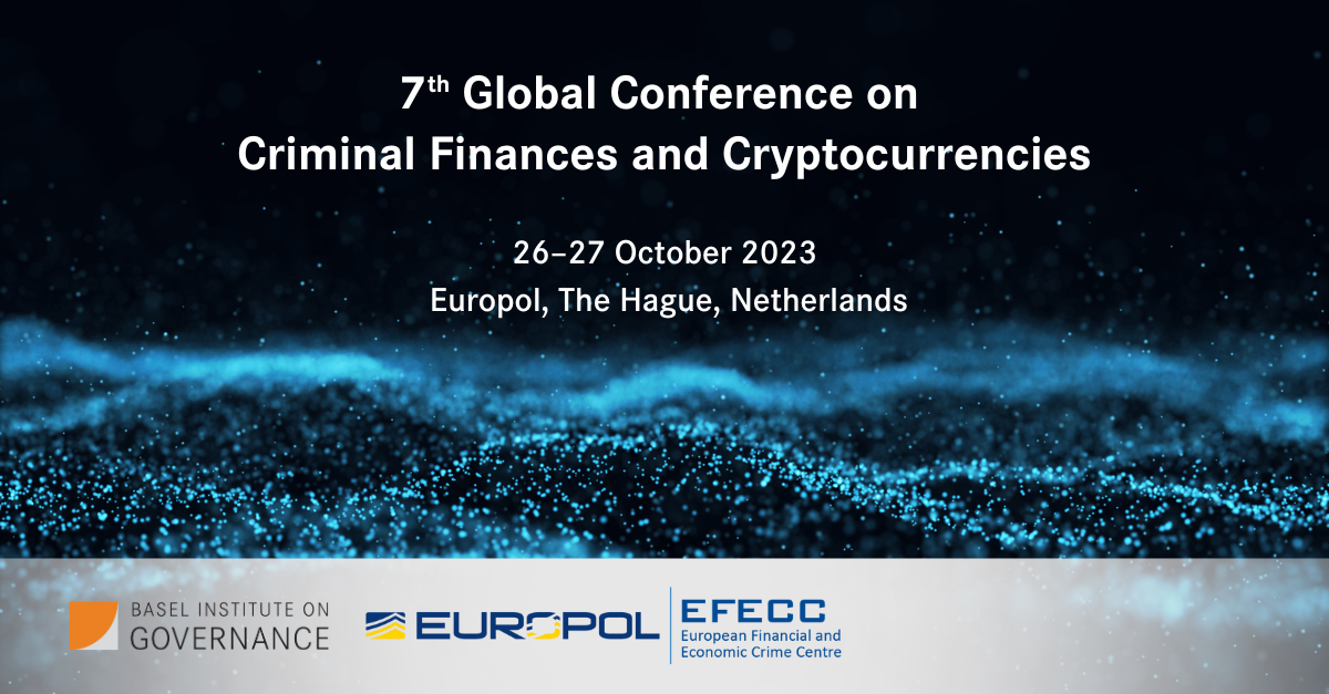7th Global Conference on Criminal Finances and Cryptocurrencies | Basel ...